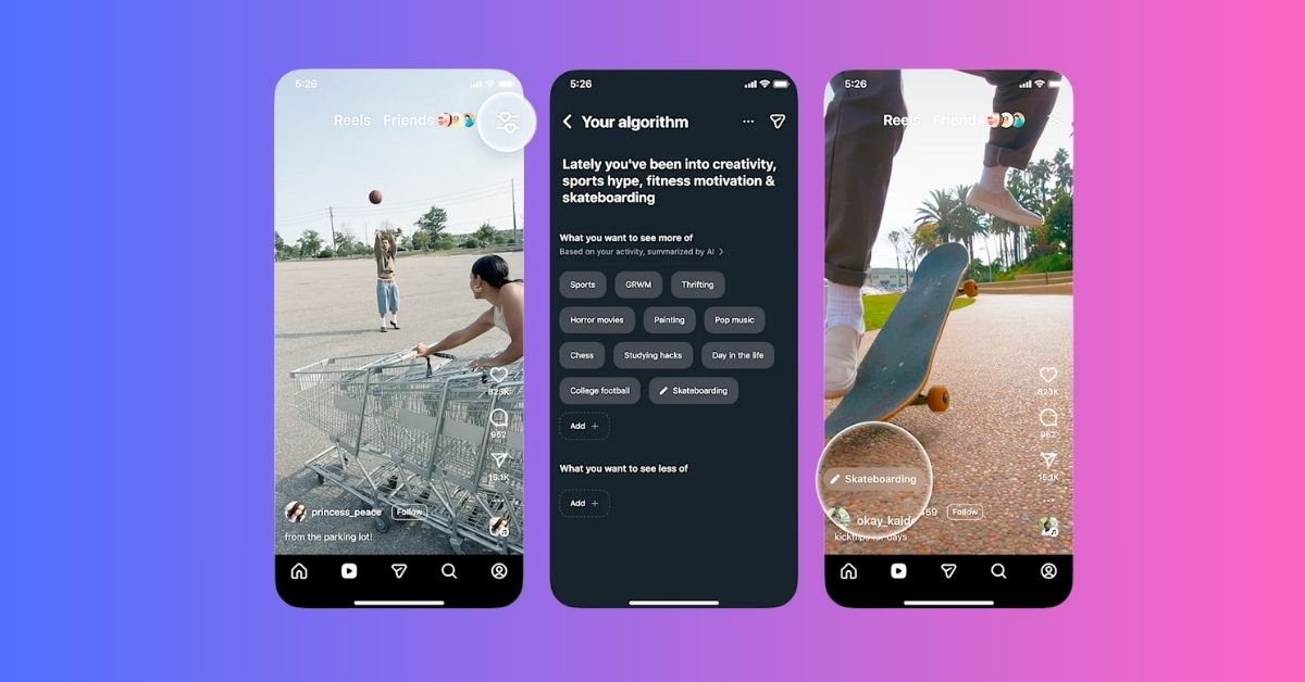 Everything to Know About Instagram's New 'Your Algorithm' Tool