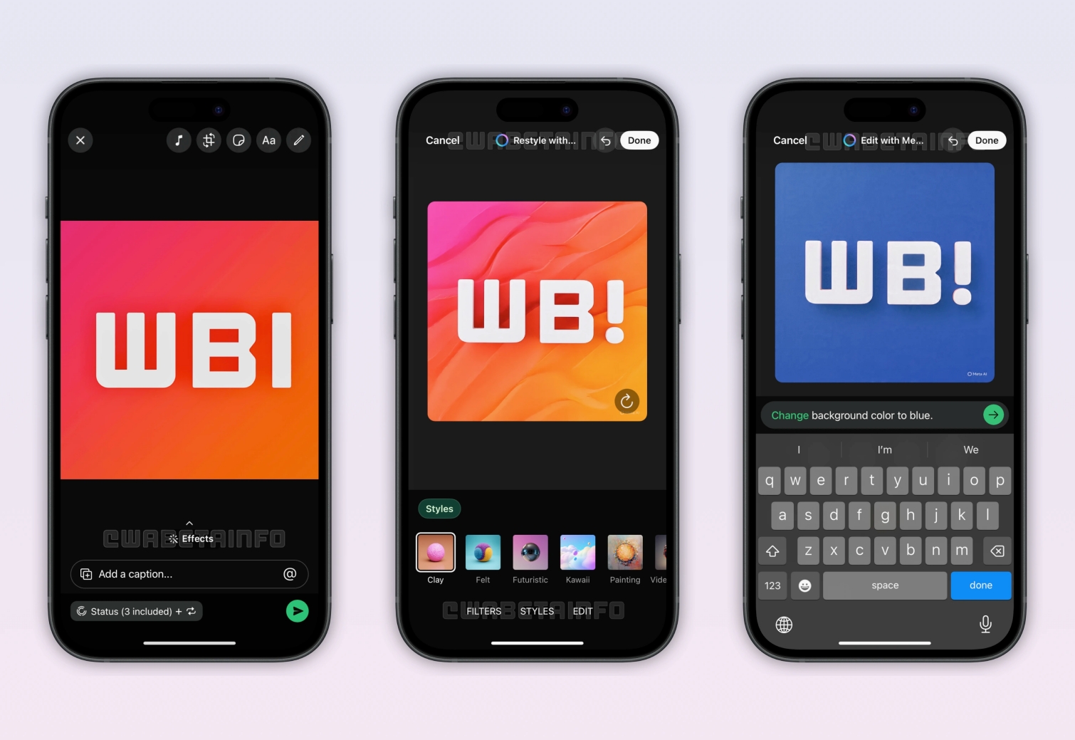 WhatsApp Tests AI Image Editing for Status Updates on iOS – iGeeksBlog