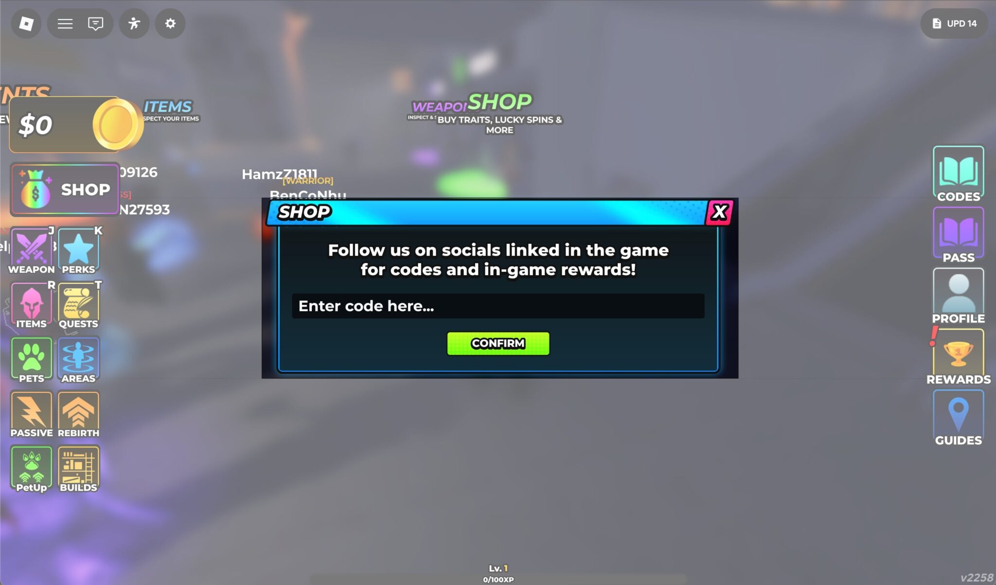 Hunty Zombie Codes for January 2026