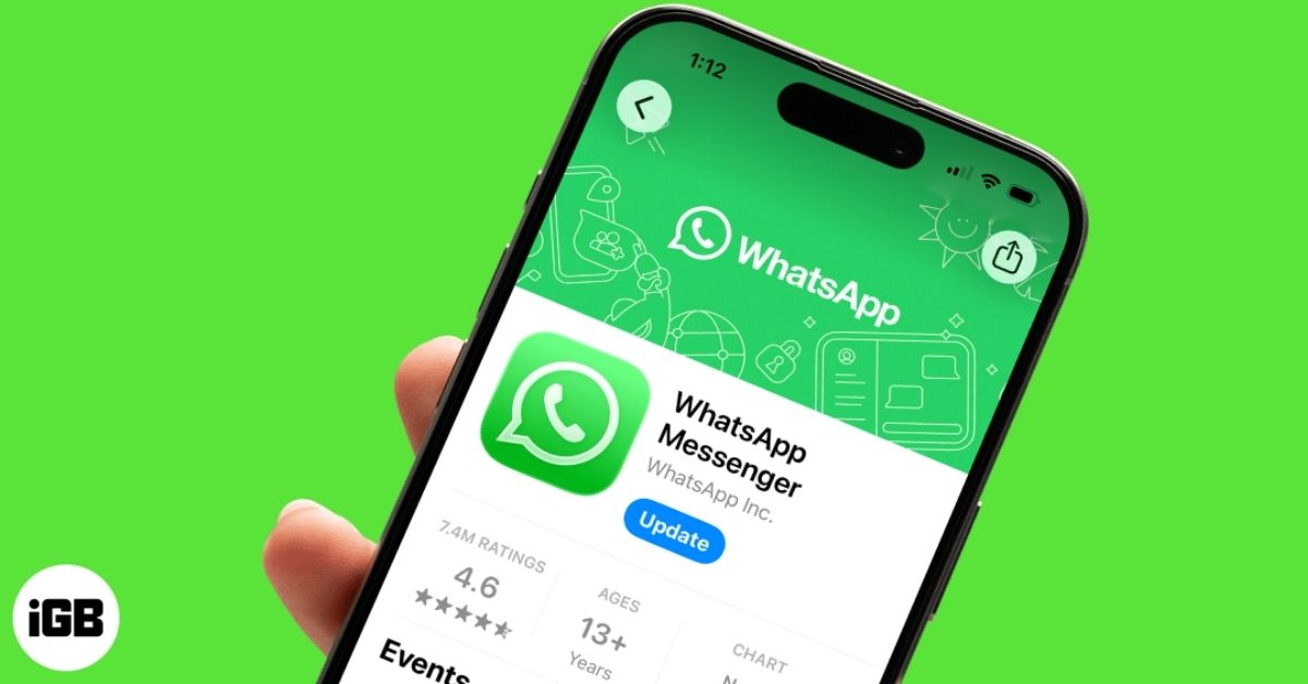 WhatsApp Introduces Connected Peripherals Listing on iOS