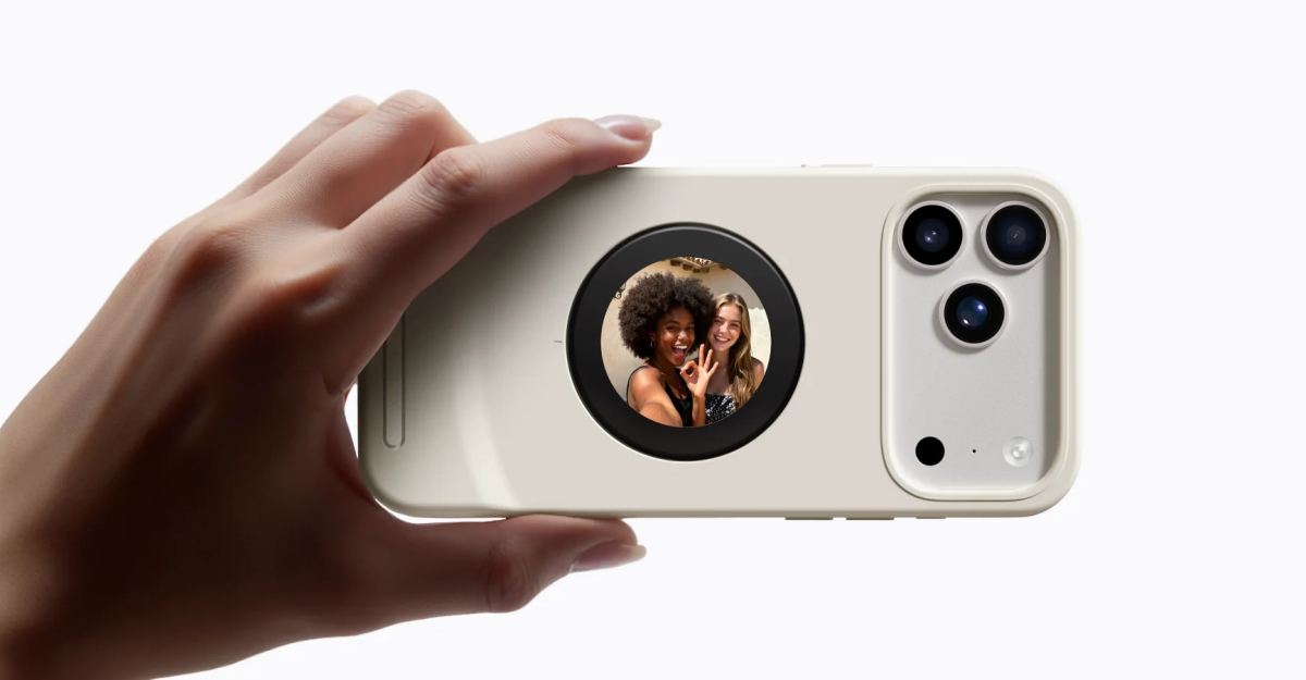 Dockcase Selfix Case Introduces Rear AMOLED Display for iPhone 17 Pro ...