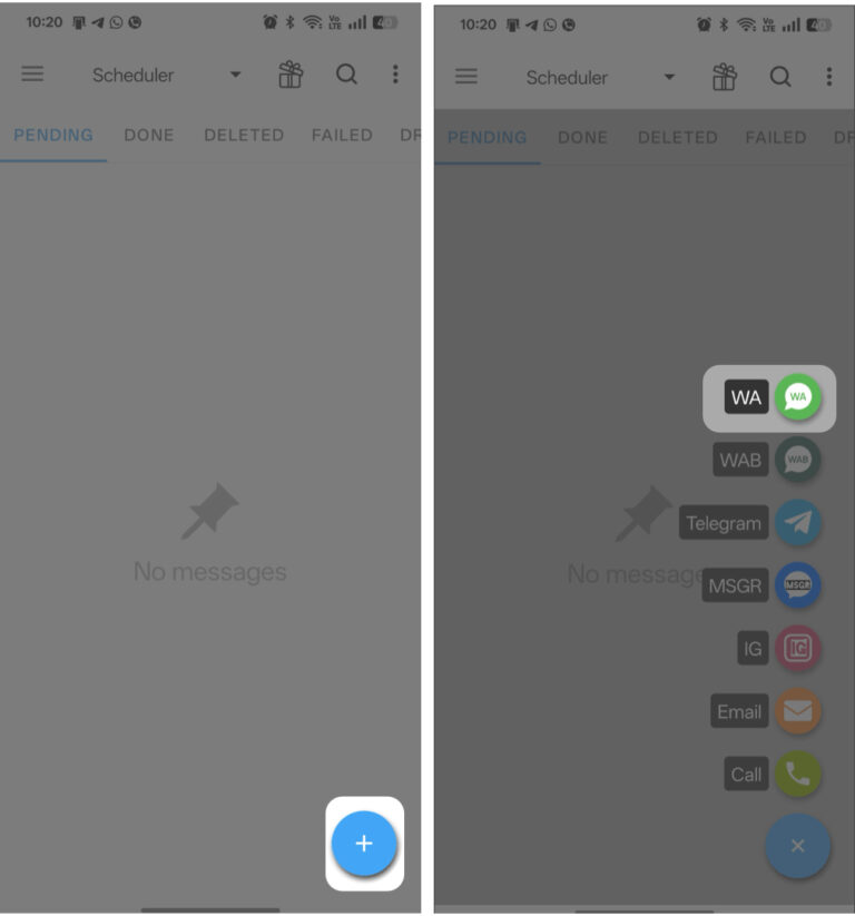 How to Schedule WhatsApp Messages on iPhone and Android – iGeeksBlog