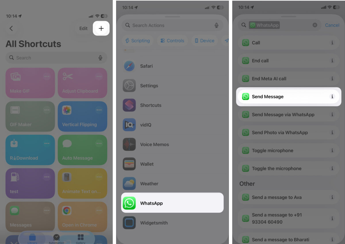 How to Schedule WhatsApp Messages on iPhone and Android – iGeeksBlog