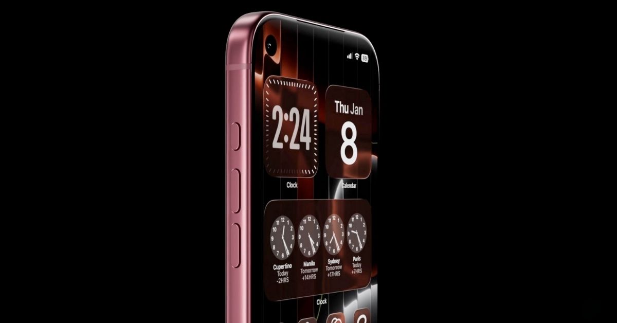 iPhone 18 Pro May Get Corner Dynamic Island